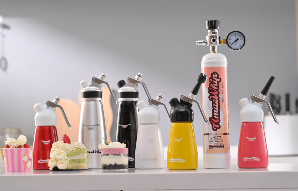 Blog - AmazWhip Cream Charger - Adding Amazing Details to Your Gourmet ...